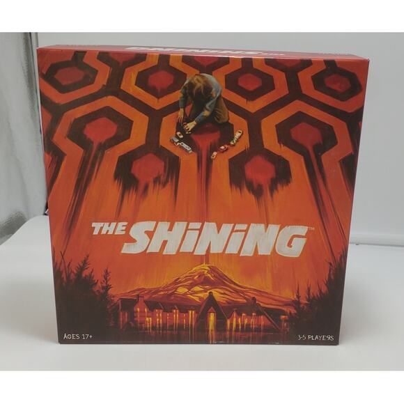 Funko | Games | The Shining Board Game Based On The Movie By Stephen ...
